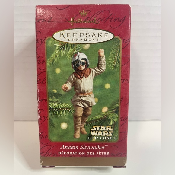 Hallmark | Holiday | Anakin Skywalker Star Wars Episode Hallmark ...